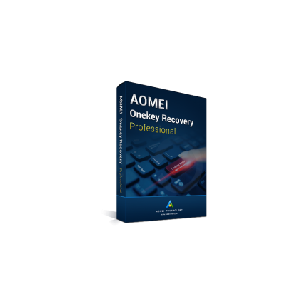 AOMEI Onekey Recovery Family Edition (Lifetime Upgrades & 4 Computers ...